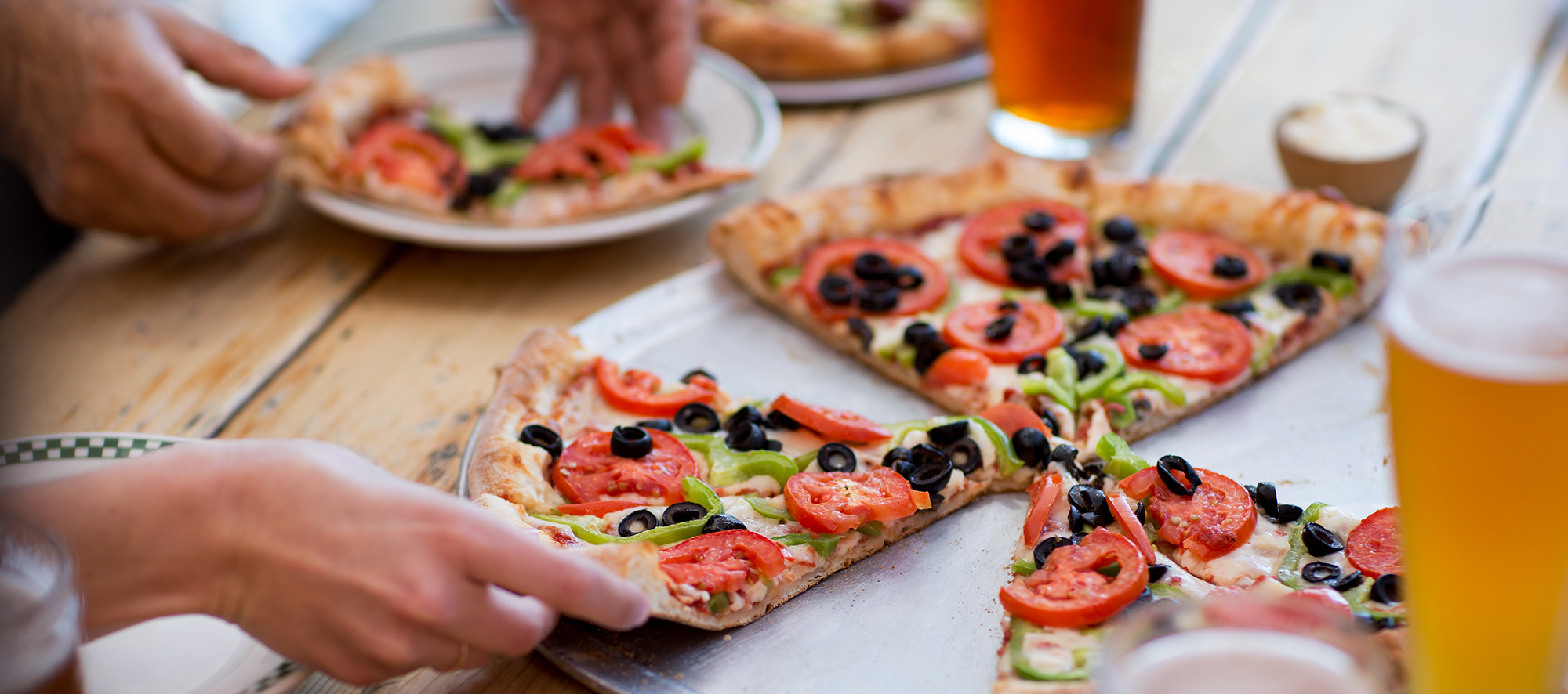Dine & Donate Program - Mary's Pizza Shack Dine & Donate Program - Mary's Pizza Shack