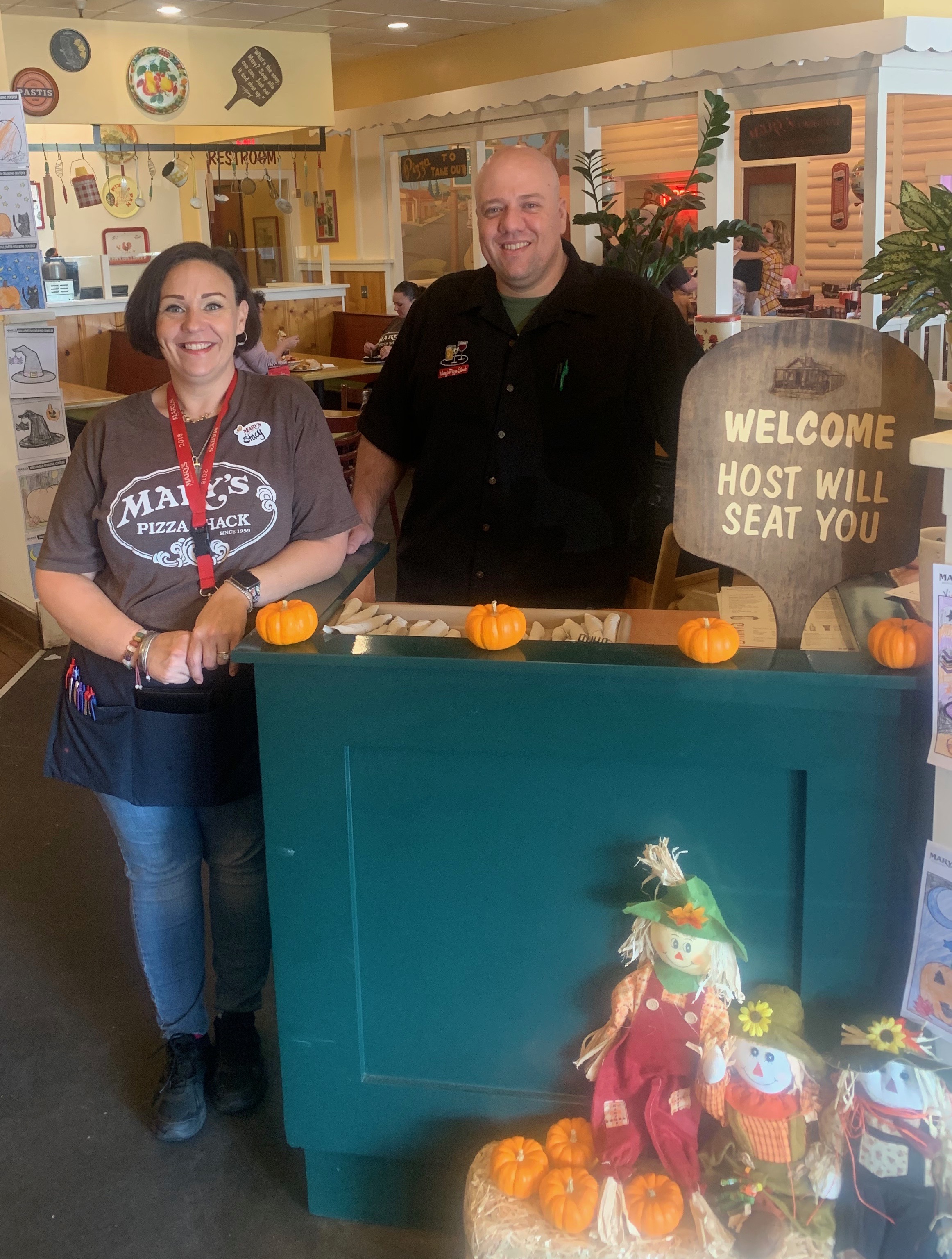 5 Star Yelp Review for the Fairfield Store - Mary's Pizza Shack