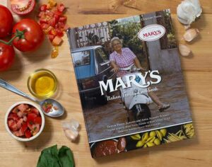 New History - Mary's Pizza Shack