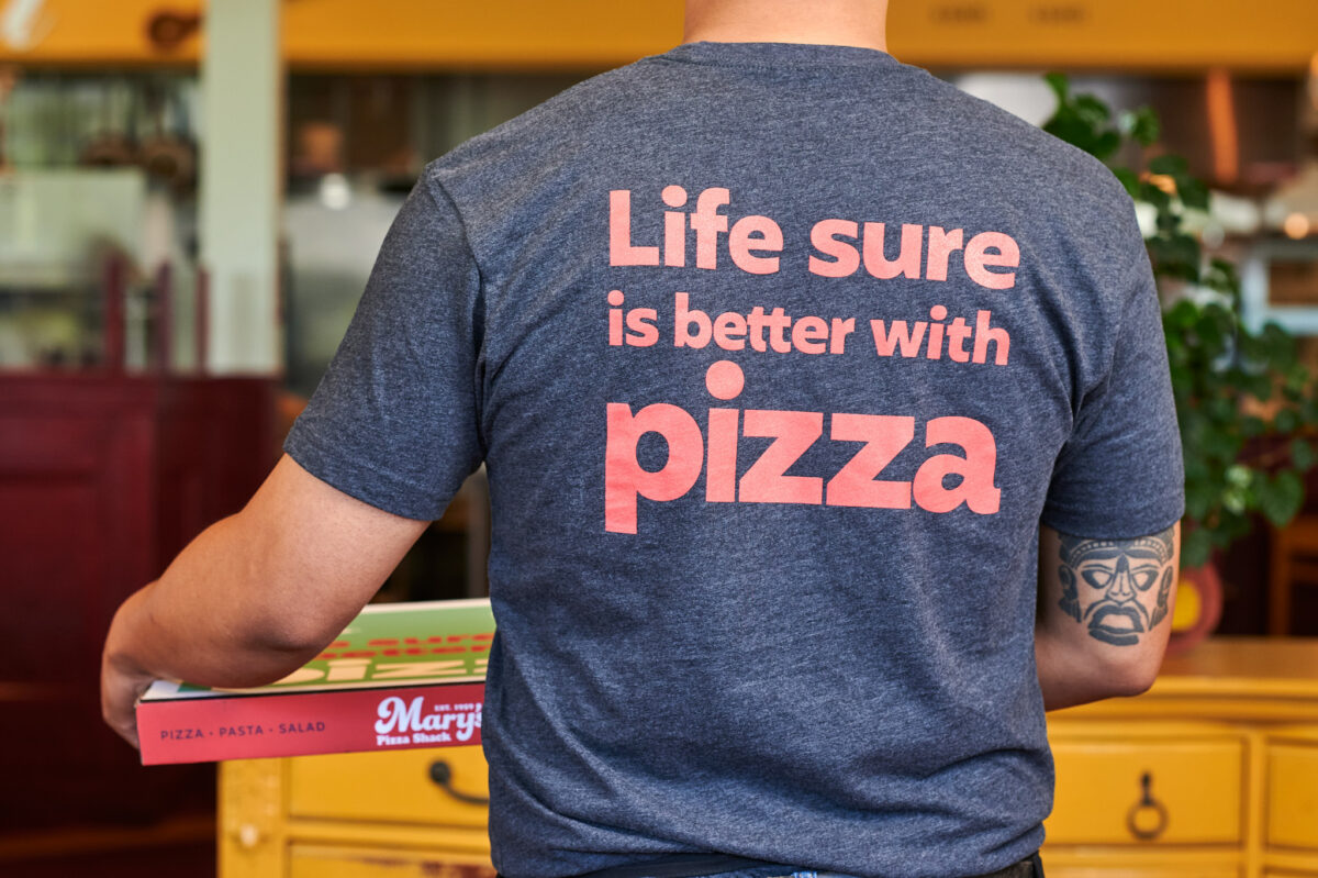 Mary's Pizza Shack | Boyes Hot Springs, CA | Meal Deal Offers - Mary's ...