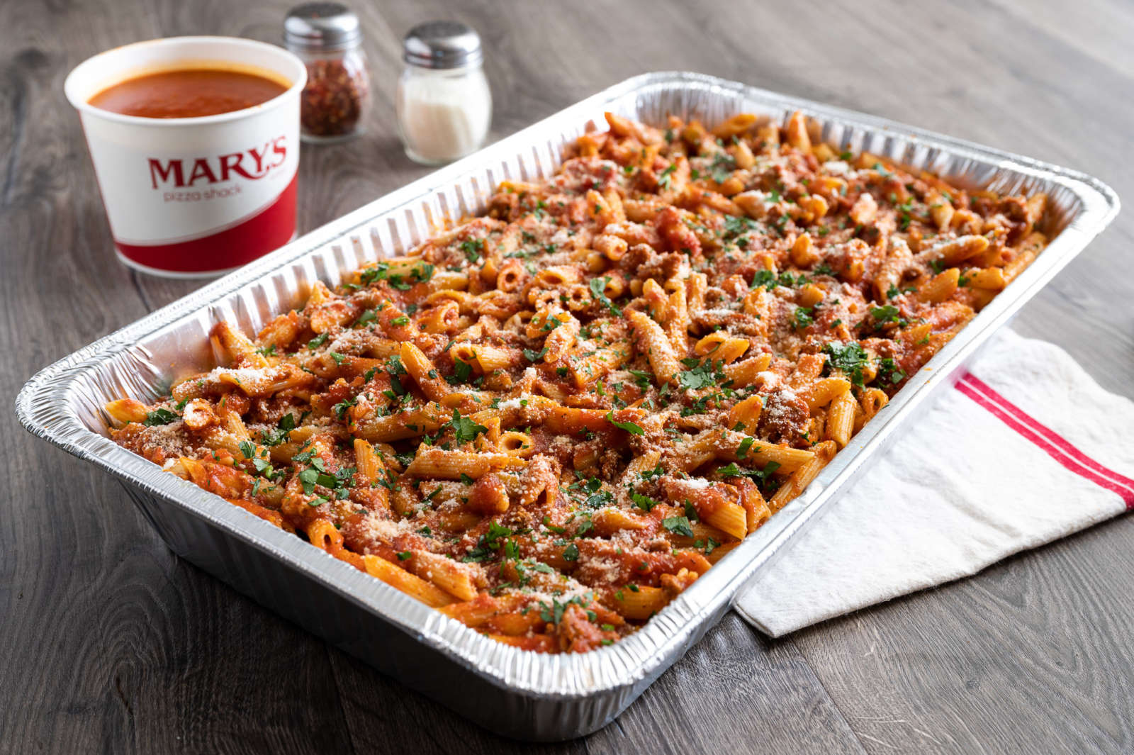 Catering + Party Trays - Mary's Pizza Shack